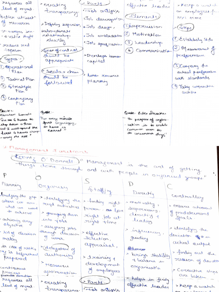 Operational Planning and Management Insights | PDF
