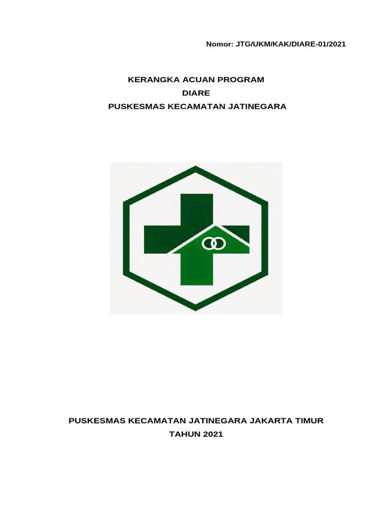 KAP Diare 2021 | PDF