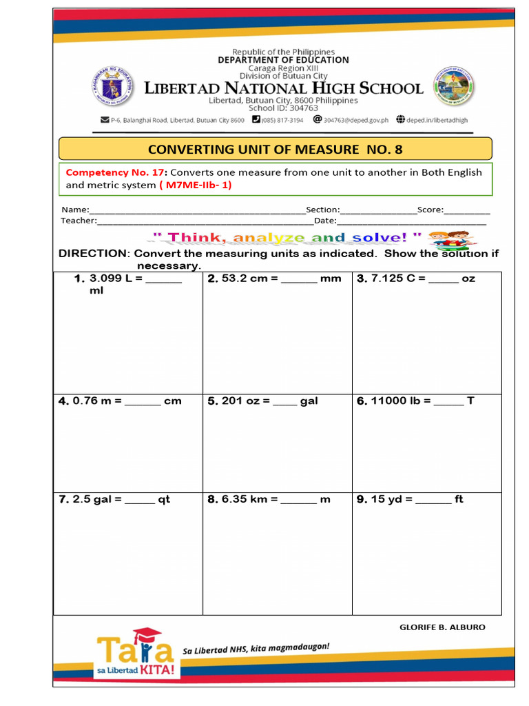 Conversion of Unit No. 8 | PDF