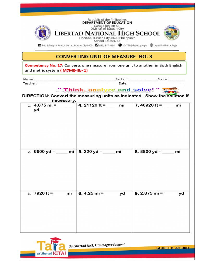 Conversion of Unit No. 3 | PDF