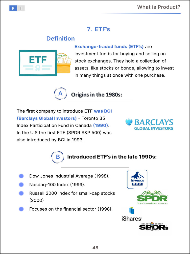 ETF's | PDF