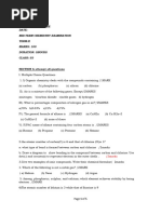 Flash Powder Recipe For Fireworks | PDF | Gunpowder | Chemistry