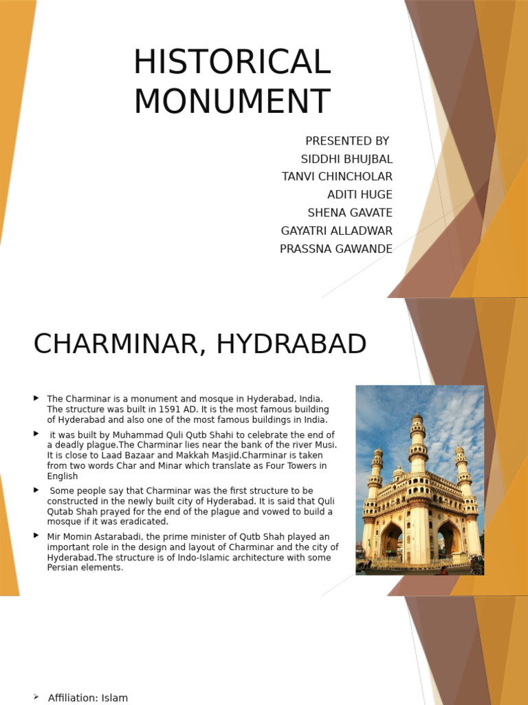 Historical Monument | PDF | Architectural Design | Architecture