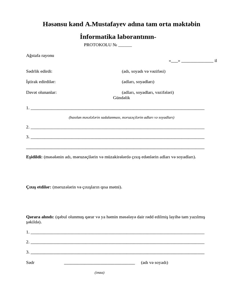 Protokol | PDF