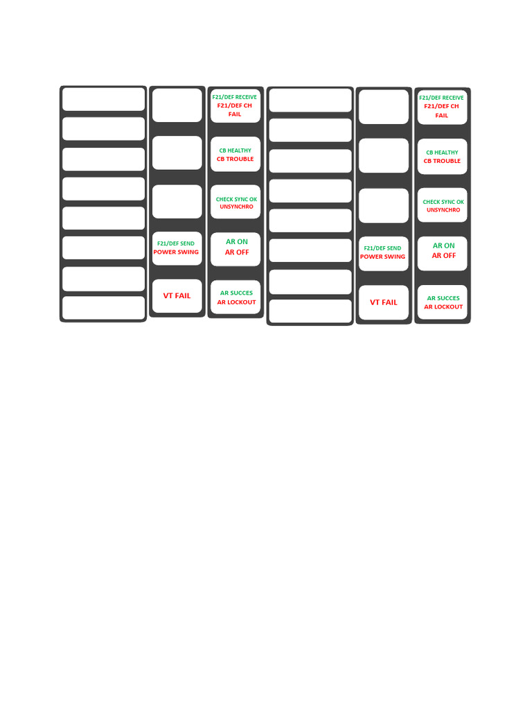 Micom Alstom P443 | PDF