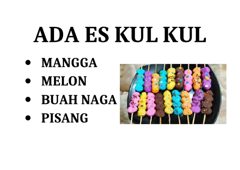 Ada Es Kul-Kul | PDF