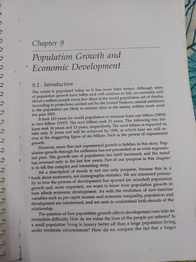Development Economics | PDF