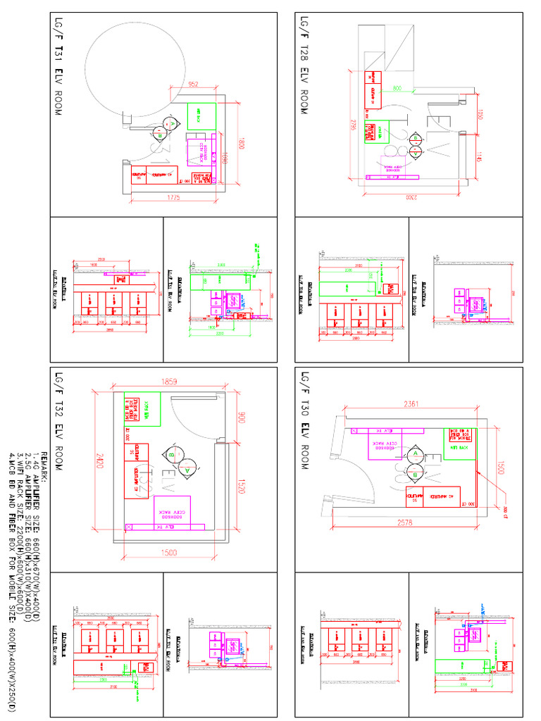 LGF Elv Room (t28-t32) - Elevation - 20230629 | PDF