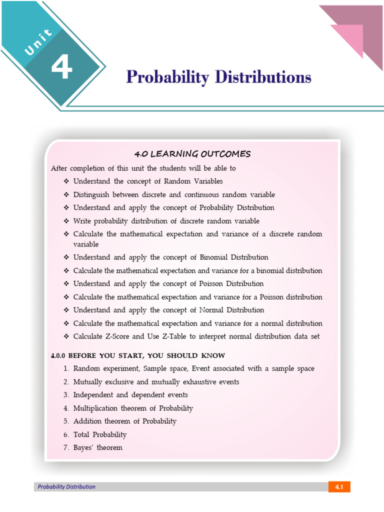 Book - Applied - Mathematics - ClassXII-208-382 | PDF | Probability ...