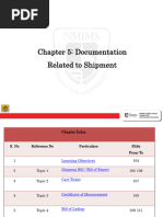 Overview of Shipping Documents Types | PDF | Letter Of Credit | Cargo