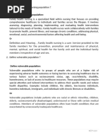 Social Needs Screening Tool AAFP | PDF | Health Care