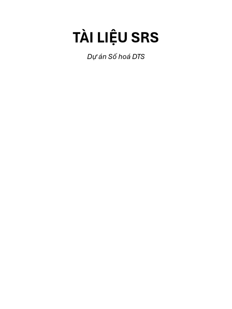 Test Srs 1.1.1 | PDF