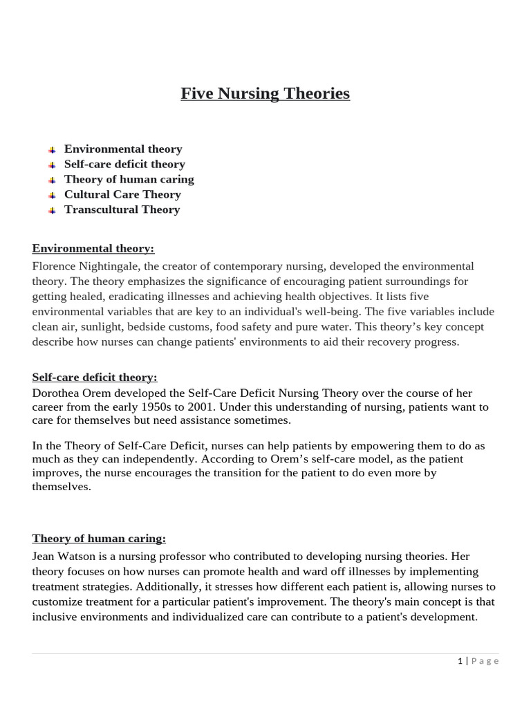 Human Caring | PDF | Nursing | Psychology