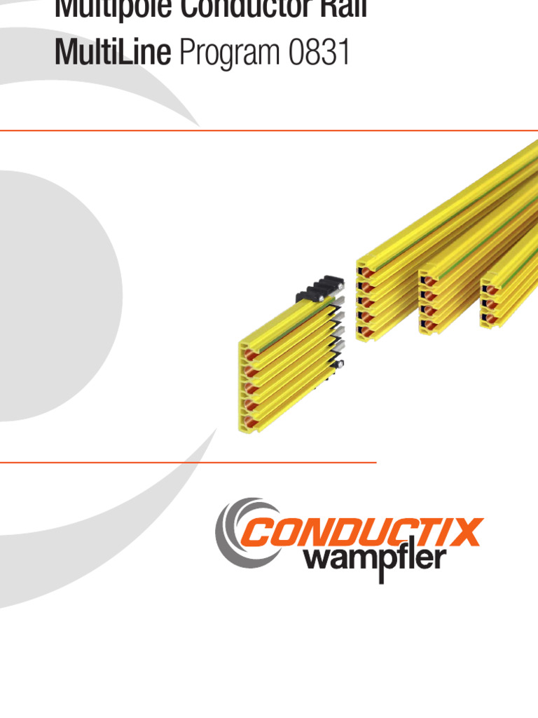 Multipole Conductor Rail Overview | PDF | Insulator (Electricity ...