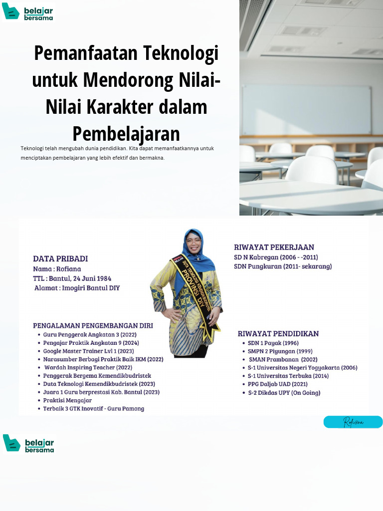 Teknologi Dan Karakter-1 | PDF