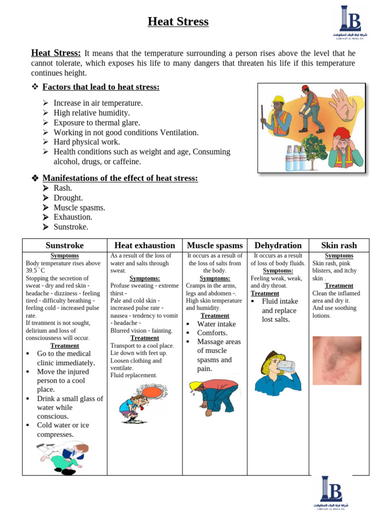 Understanding Heat Stress: Causes & Prevention | PDF | Hyperthermia ...