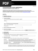 Preparing VCAT Documents v1.2 | PDF | Affidavit | Summons