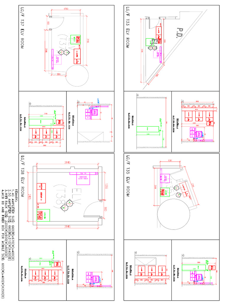 LGF Elv Room (t33-t38) - Elevation - 20230629 | PDF