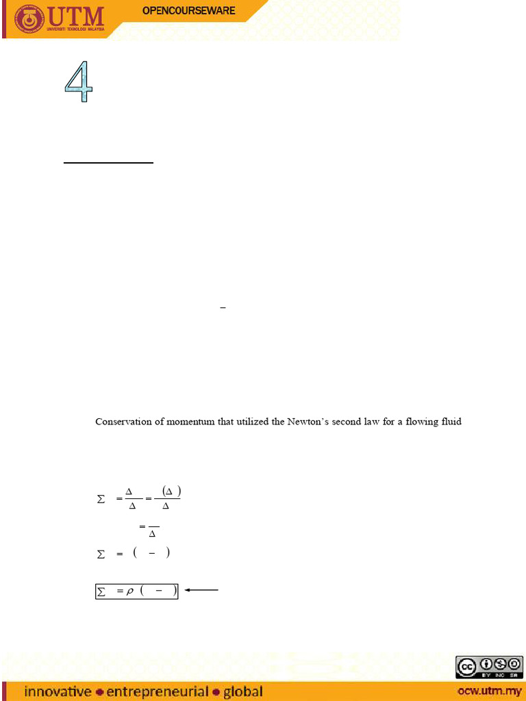 Chapter4 - Conservation of Momentum | PDF | Momentum | Force