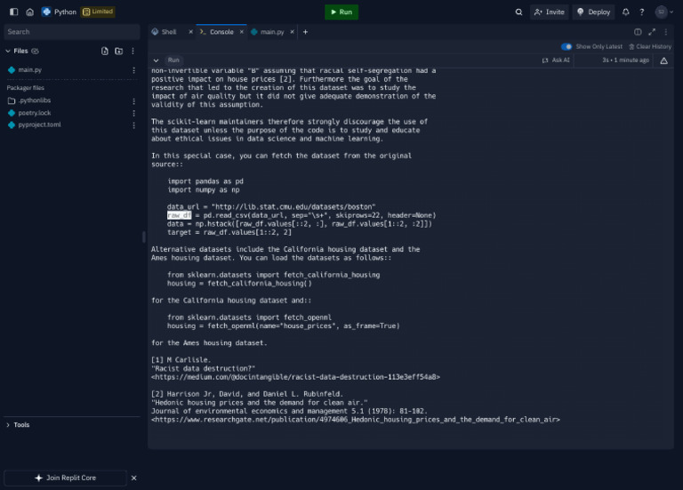 Python - Replit | PDF
