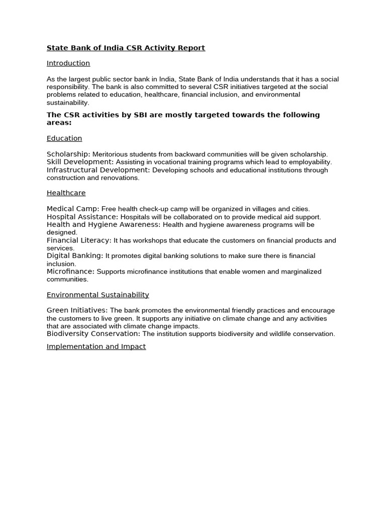 Buisness Ethics CSR Report | PDF | Corporate Social Responsibility | Sustainability