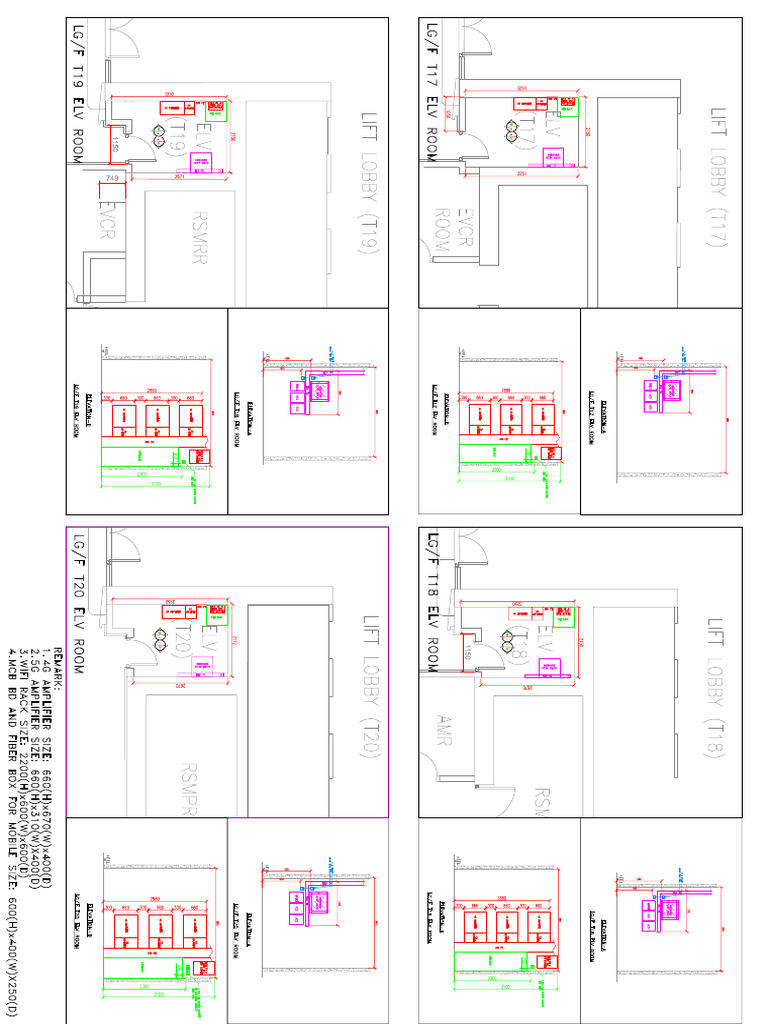 LGF Elv Room (t17-t20) - Elevation - 20230629 | PDF