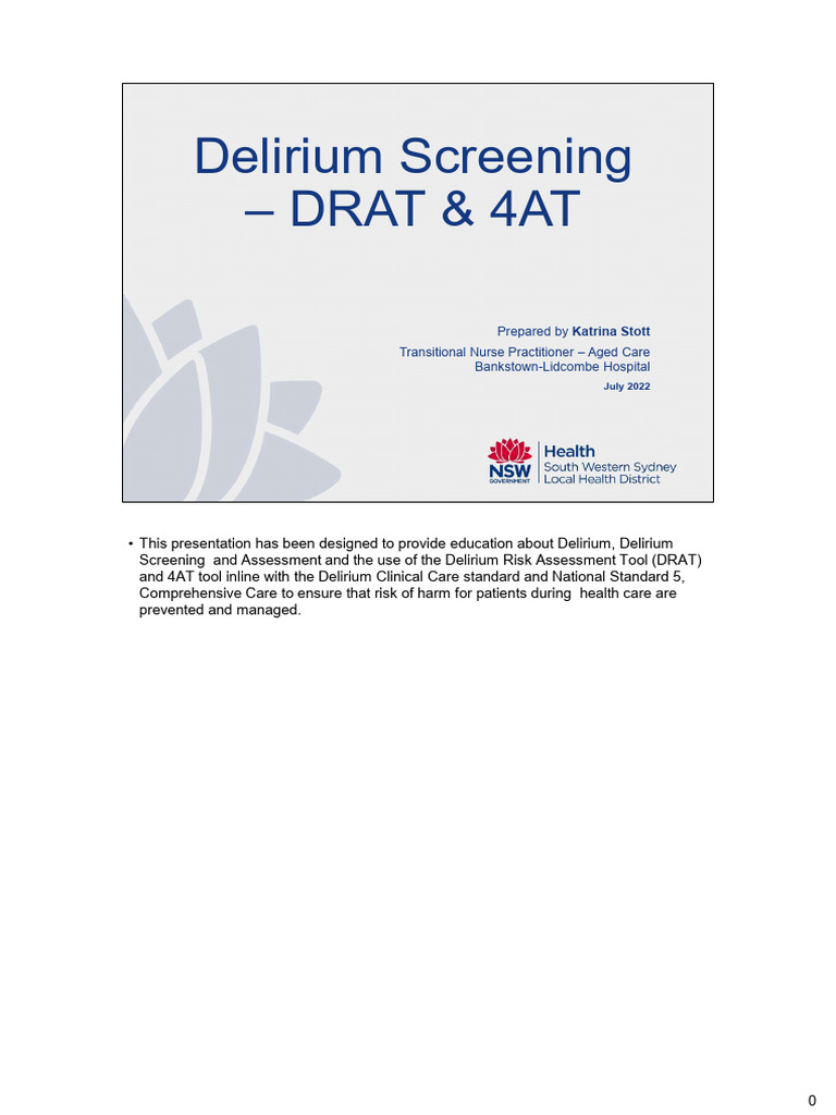 4AT Notes pages | PDF | Causes Of Death | Medical Specialties