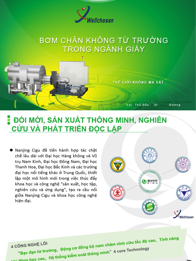 Introduction of Maglev Pump-VN | PDF