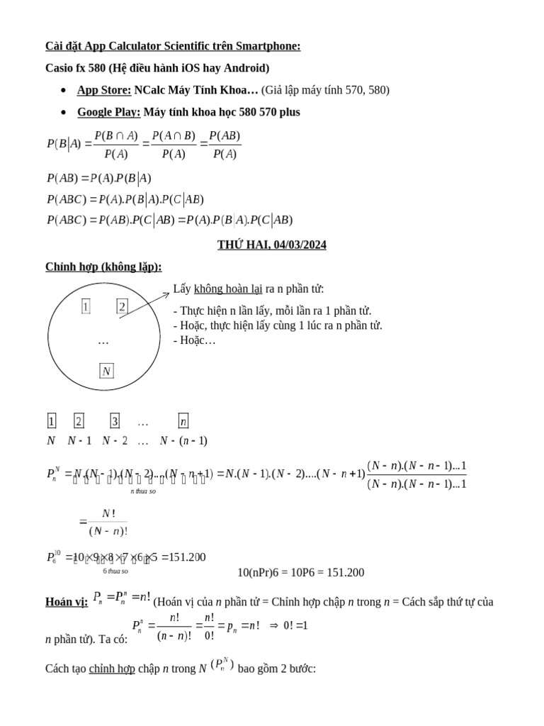 Note Bài Giảng Online-Ch45 | PDF