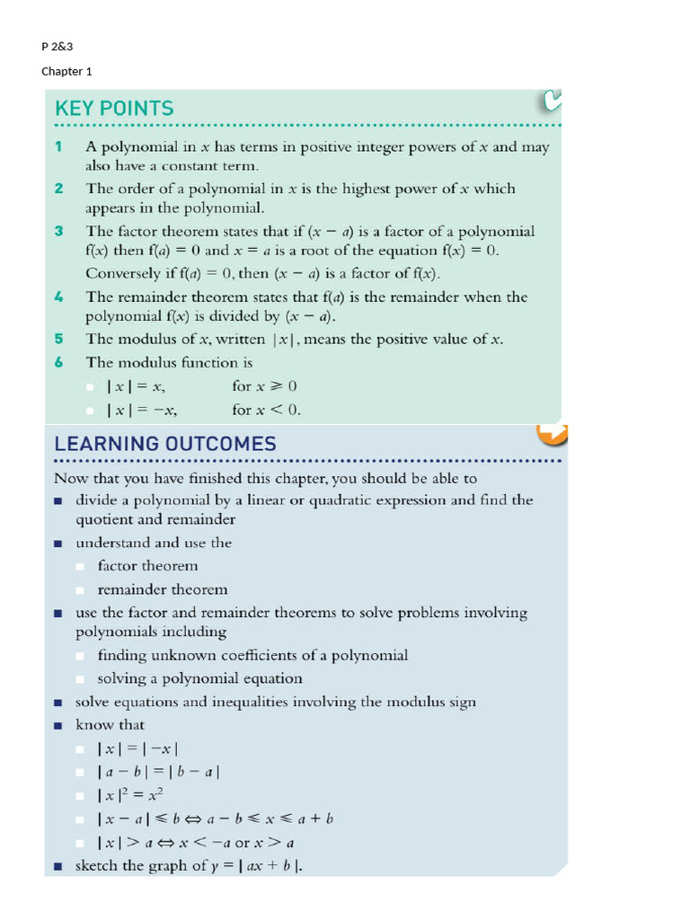 A Level Math P 2 03 | PDF