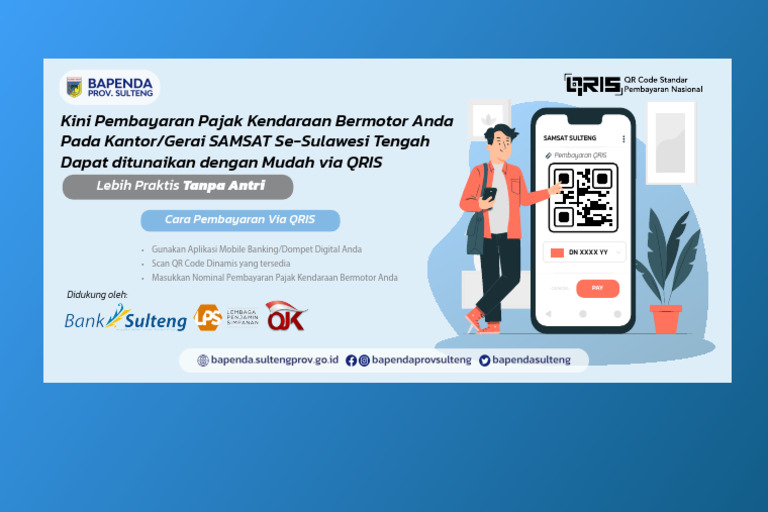 Master Sticker Bapenda Qris Long | PDF