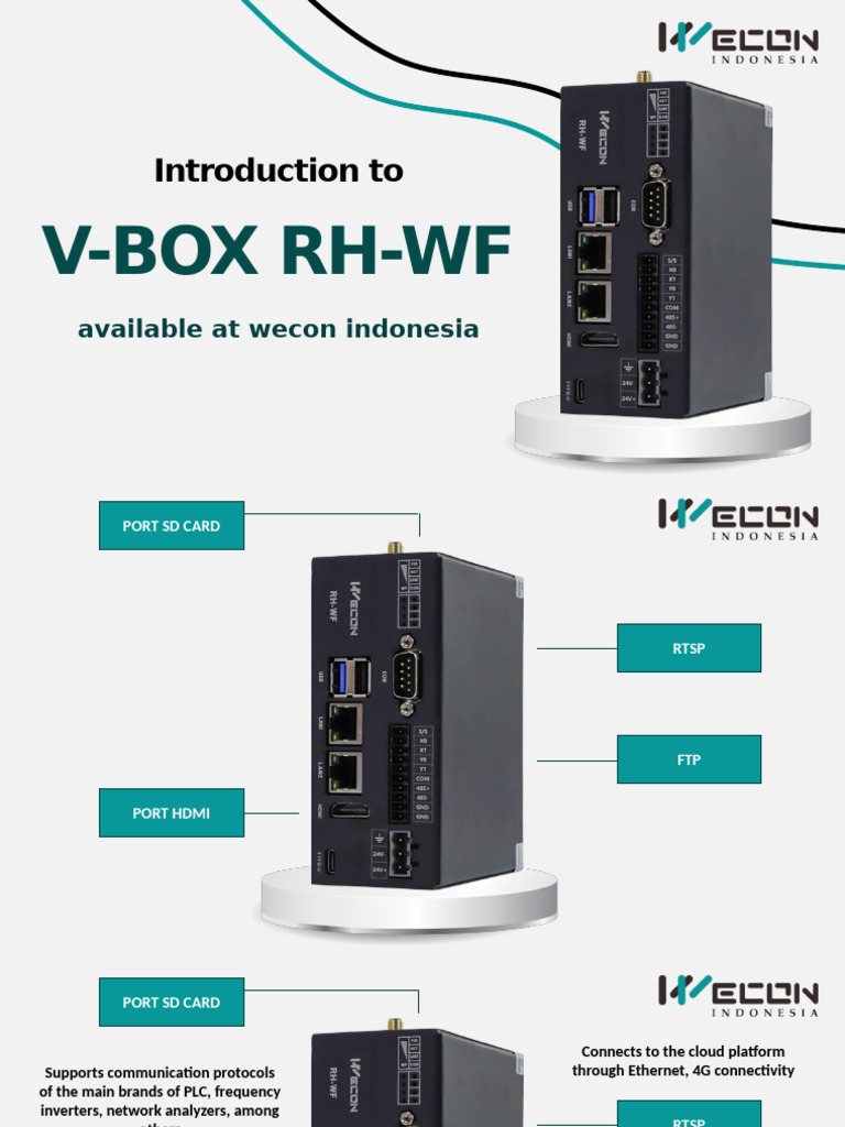 VBox RH WF Introduction | PDF