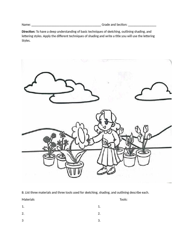Activity Hele Grade 4 Nov 20 | PDF
