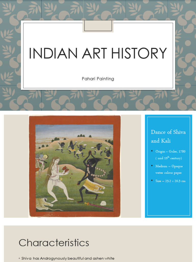 Indian Art History | PDF | Religion & Spirituality
