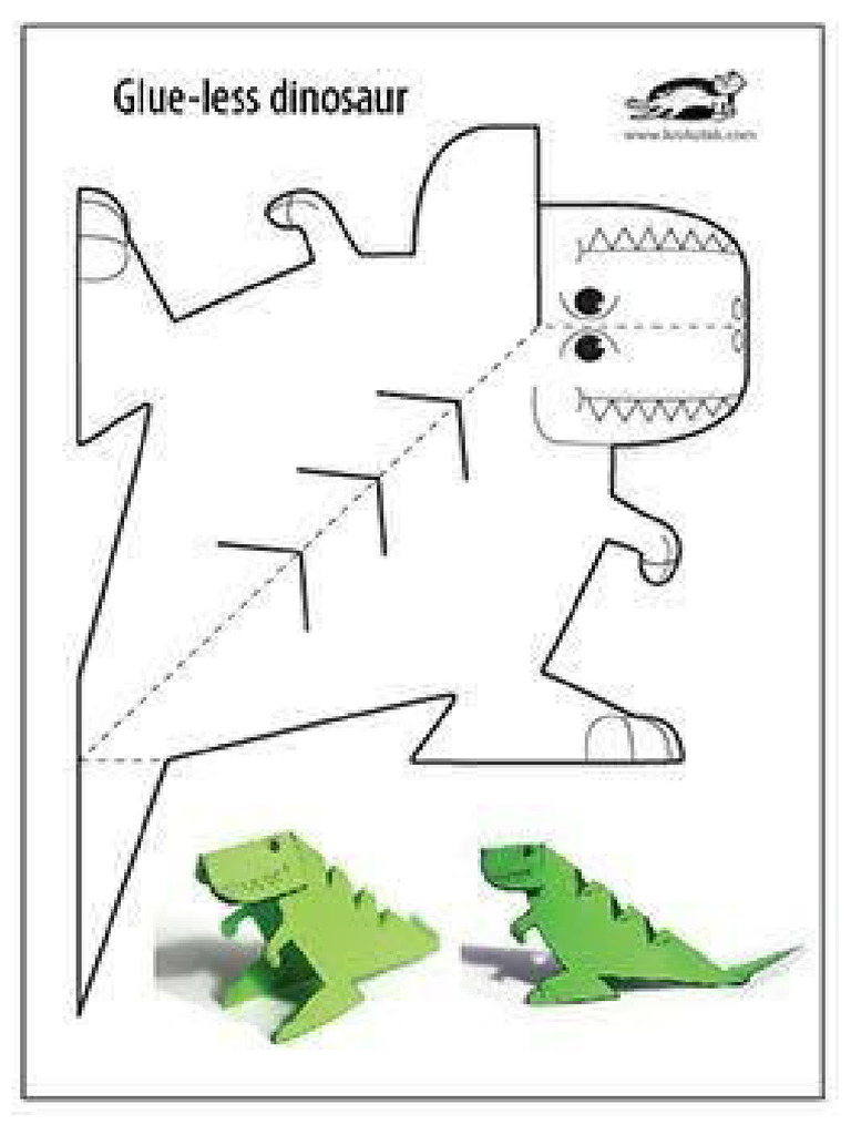 T-Rex Craft | PDF