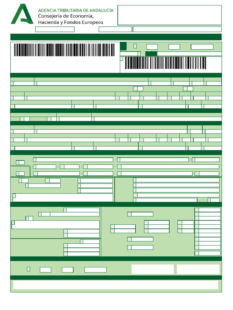 Modelo 600 Corregido | PDF