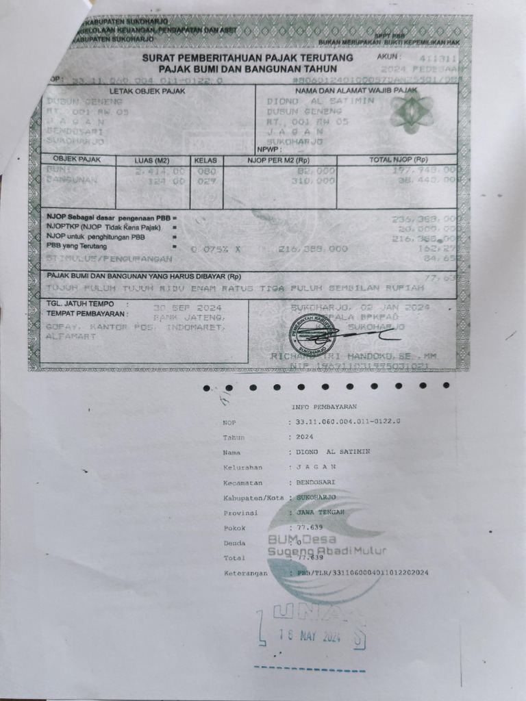 Contoh PBB SKH | PDF