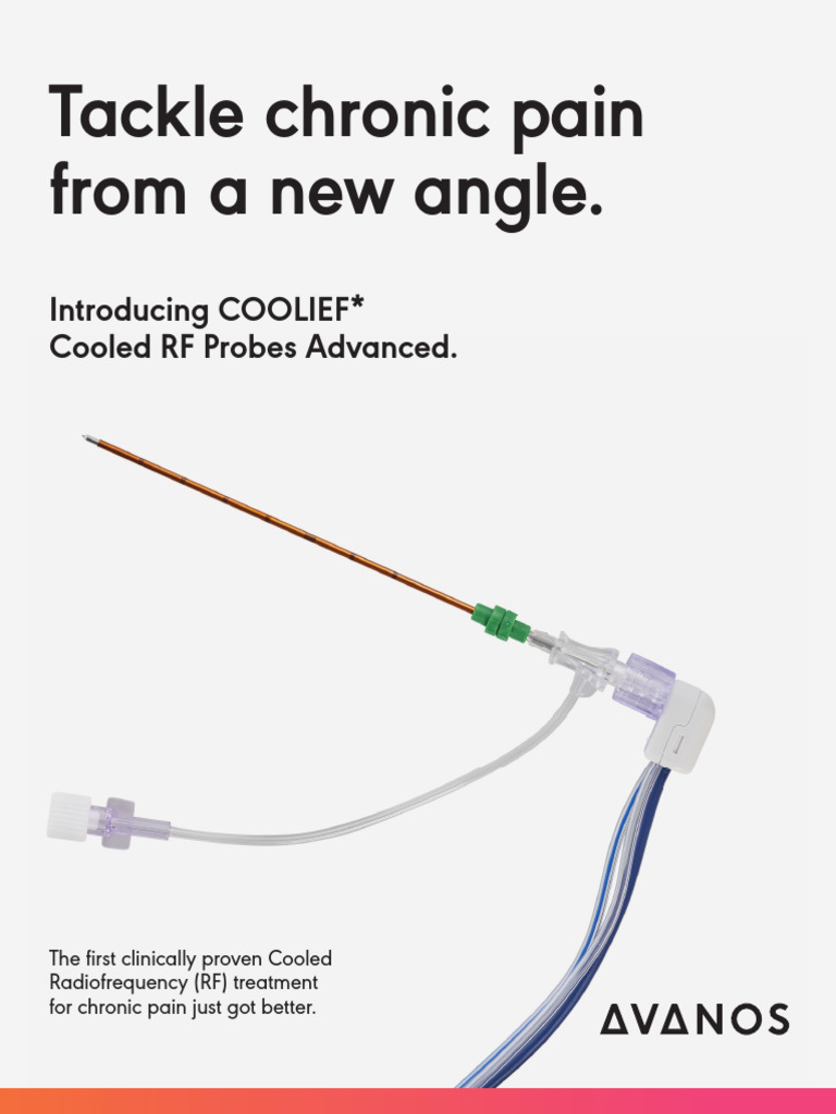 Brochure COOLIEF - Cooled RF Kits Advanced | PDF | Medical Treatments ...