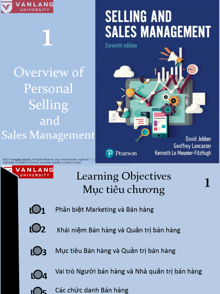 Chapter 01 - Overview Personal Selling and Sales Management | PDF