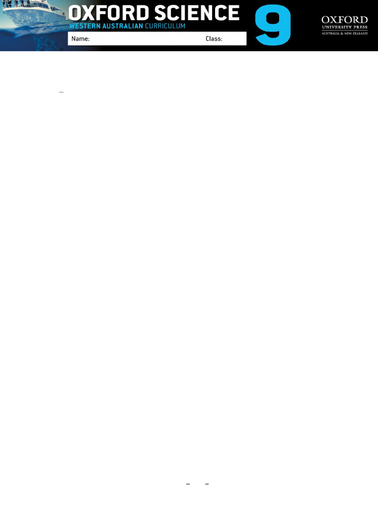 SCI9WA+7 8+student+worksheet | PDF | Radiation | Radioactive Decay