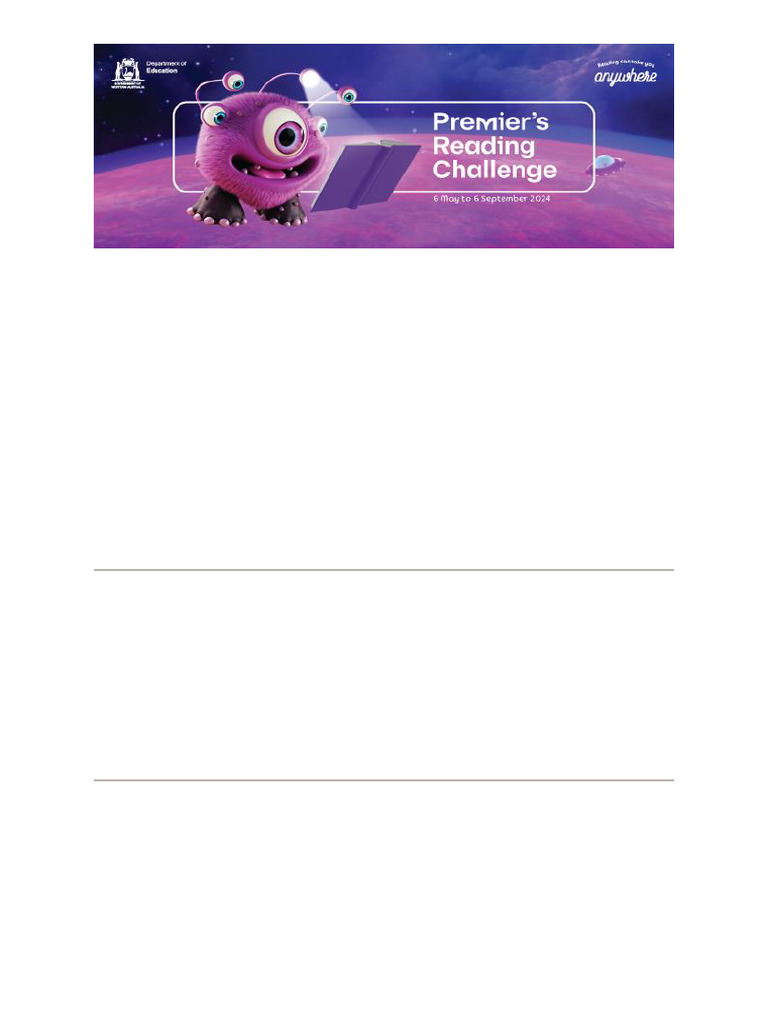 Premier Reading Info | PDF