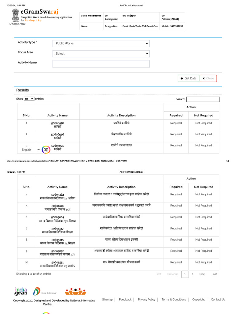 Add Technical Approval 21-22 | PDF