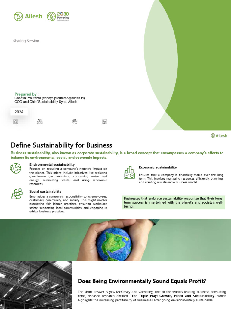 Ailesh - Pengenalan PROPER For GAPKI v01 Ailesh | PDF | Sustainability ...