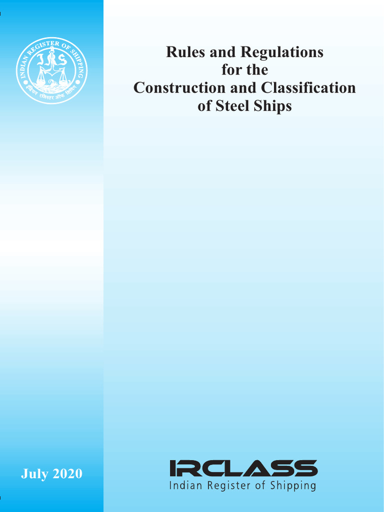 IRS RULE BOOK PT-2 July - 2020-20!11!2020 - Compressed | PDF | Ships ...