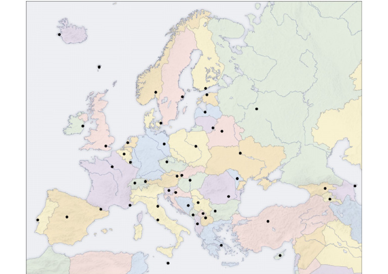 Mapa Mut Polític D Europa Pdf