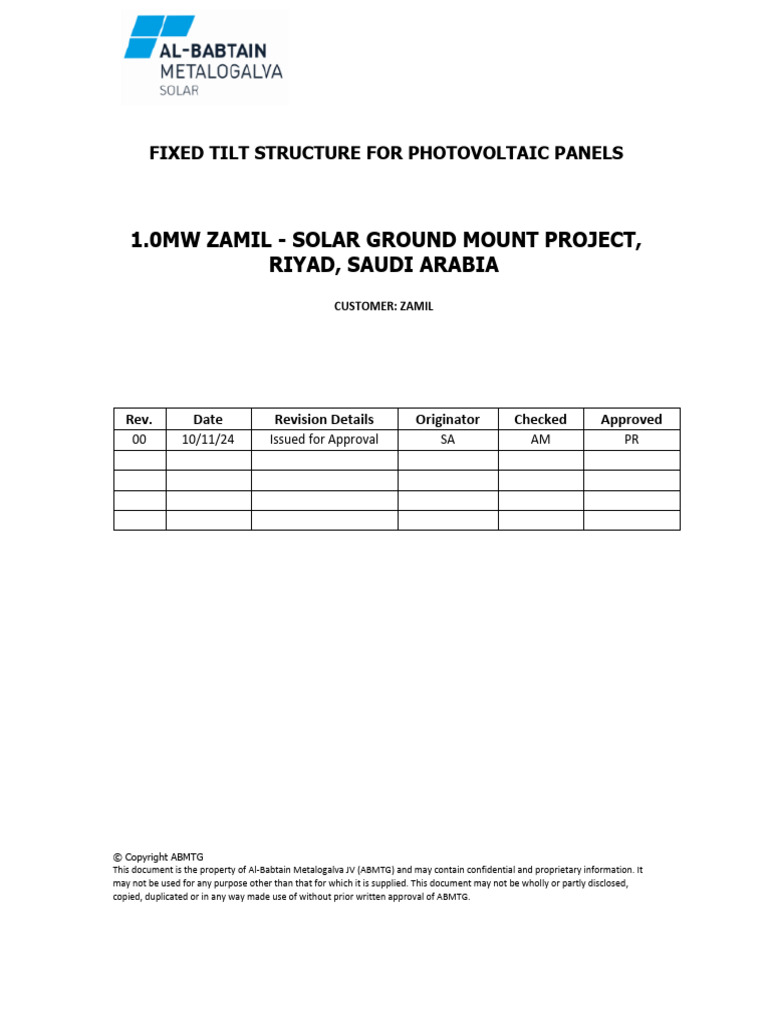 Structure Design Report 3H8@1000 - Purlin | PDF | Applied And ...