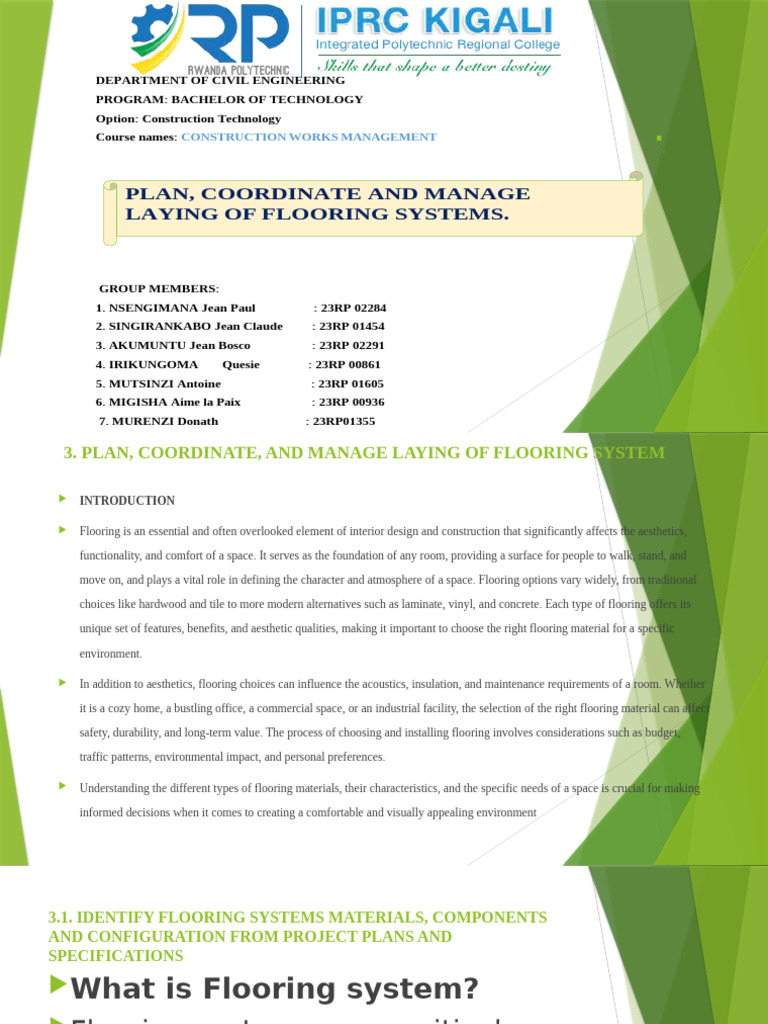 FLOORING | PDF | Flooring | Building Insulation