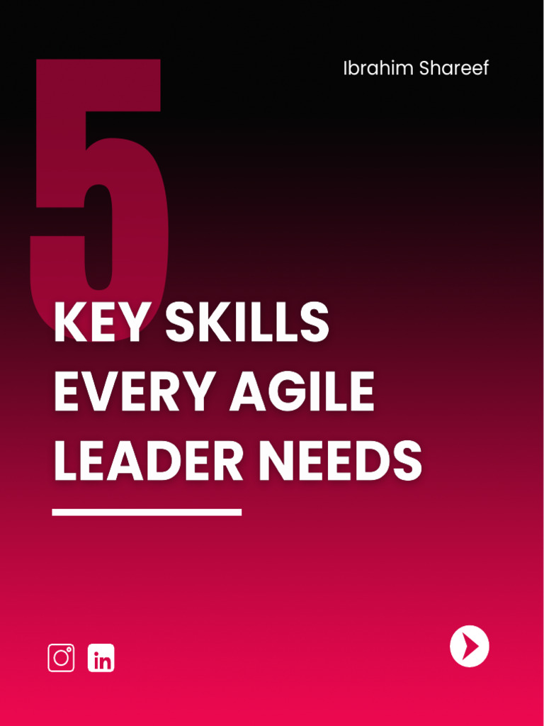 5 Leadership Skills | PDF