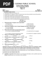 Computer Notes Class 9TH Icse - PDF - Object (Computer Science) - Class ...