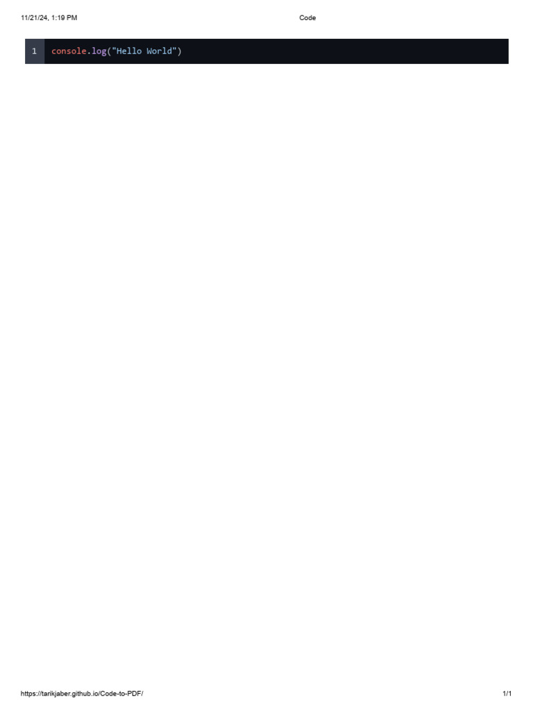 Code | PDF | Computers